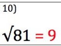 GCSE Maths - Powers and Roots - Questions and Answers | Teaching Resources