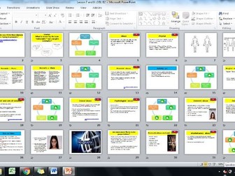 BTEC L3 HSC Unit 7 Principles of safe practice (lessons for entire unit ...