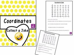 Coordinates: Coordinate Code (Collect a Joke Worksheet) by NumberLoving ...