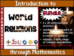 World Religions Activity Pack | Teaching Resources