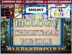 Biology Christmas Bundle - Science | Teaching Resources
