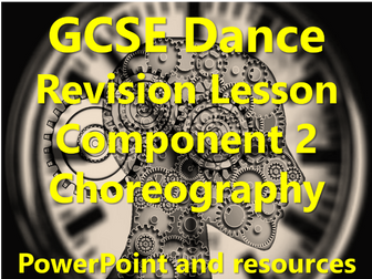 KS4 GCSE Dance Component 2 Revision Bundle | Teaching Resources