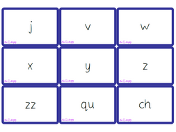 Phase 3 flash cards | Teaching Resources