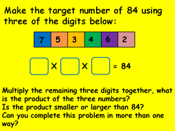 Year 4 multiply by 3 numbers ppp | Teaching Resources