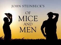 John Steinbeck: Of Mice and Men - The Title - Robert Burns' Poem Ode to ...