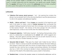 Lord Byron 'When We Two Parted' - Poem Analysis | Teaching Resources