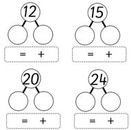 Partitioning 2-digit Numbers in Different Ways - Differentiated ...