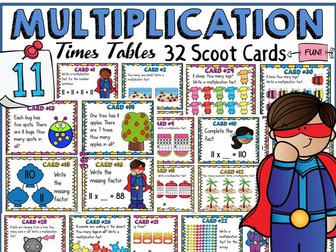 MULTIPLICATION: TIMES TABLES BUNDLE | Teaching Resources