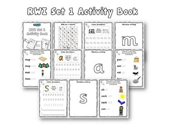 RWI set 1, 2 and 3 phonics bundle by emmavgriffin | Teaching Resources