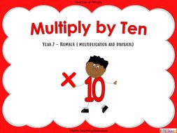 Multiply by Ten | Teaching Resources