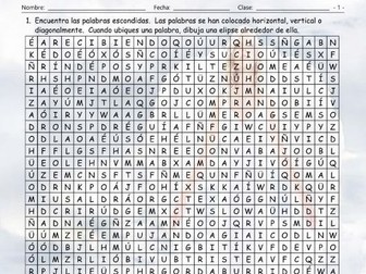 Antonyms and Opposite Actions Spanish 4 Worksheet-2 Game-1 Exam Bundle ...