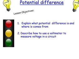 KS3 Potential difference | Teaching Resources