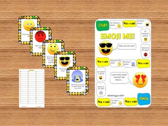 ELSA SUPPORT GAME PACK - PSHE, EMOTIONS, SELF-ESTEEM | Teaching Resources