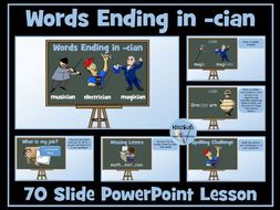 cian suffix | Teaching Resources