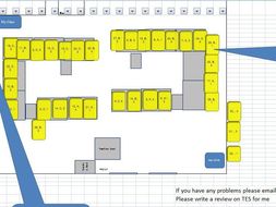 Automatic seating plan generator (Great for Kagan groups work or easy ...