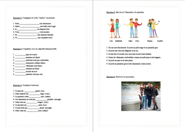 Mes vêtements et mon look (my clothes and my look) | Teaching Resources