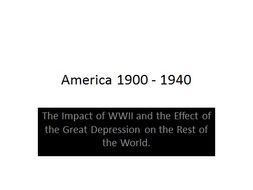 America after WW2 | Teaching Resources