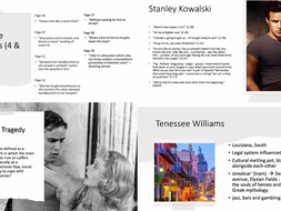 A STREETCAR NAMED DESIRE FULL REVISION PACK A LEVEL ENGLISH LITERATURE ...