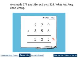 Year 3 Addition: 3 Digits Using Column Method | Teaching Resources