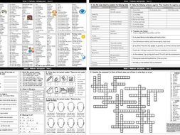 KS3 French - Year 7 end of year revision and vocab | Teaching Resources