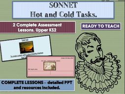 2 COMPLETE LESSONS - POETRY HOT AND COLD TASKS - UPPER KS2 | Teaching ...