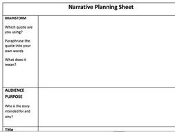 Narrative Writing Assessment | Teaching Resources