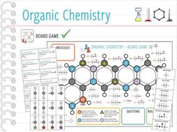 Organic chemistry - Board game (KS4/5) | Teaching Resources