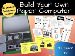 Build Your Own Paper Computer | Teaching Resources
