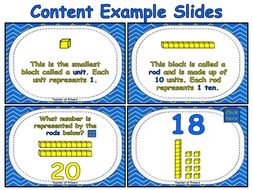 Base Ten Blocks - Representing Numbers 11-19 | Teaching Resources