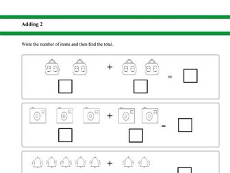 Additions for Year 1 Students | Teaching Resources