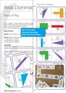 Area | Dominoes Game | Teaching Resources