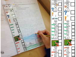 Year 2 writing exemplification checklist - KS1 Expected and Greater ...