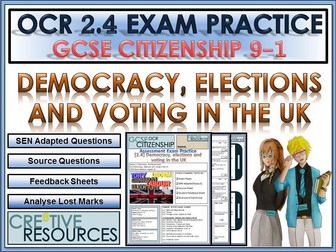 GCSE Citizenship OCR - Exams and Assessments | Teaching Resources