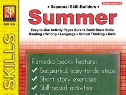 Summer Skill-Builder Activities for All Subjects | Teaching Resources