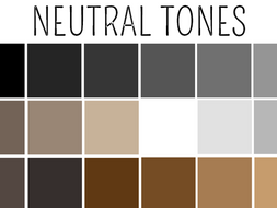 Neutral Tones Poetry Analysis Lesson | Teaching Resources