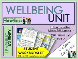 Wellbeing PSHE Student Work Booklet | Teaching Resources