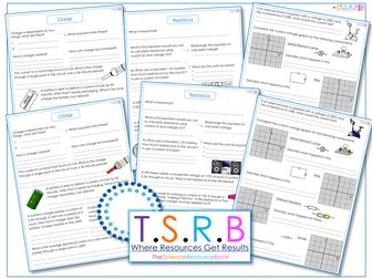 iGCSE Physics Section 2: Electricity Worksheets | Teaching Resources