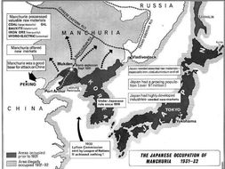 Card Sort: Why did Japan invade Manchuria? by Roy_Huggins | Teaching ...