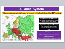 WWI - Causes of the First World War (MANIA) | Teaching Resources