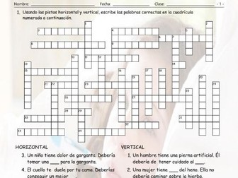 Advice Modals Spanish 4 Worksheet-2 Game-1 Exam Bundle | Teaching Resources