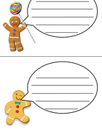 The Gingerbread Man Writing Formats | Teaching Resources