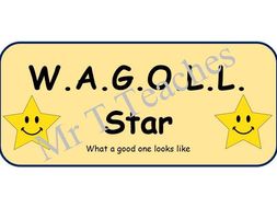 WAGOLL (What A Good One Looks Like) Poster | Teaching Resources