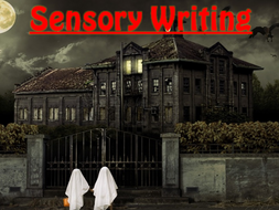 Sensory Writing- Horror Stories | Teaching Resources