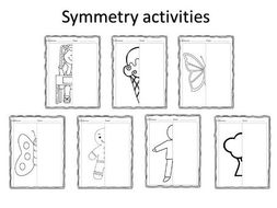 Differentiated symmetry worksheets for all ages - Maths/Art | Teaching ...