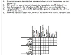 100 Logic Problems | Teaching Resources