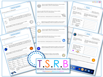 iGCSE Physics Section 1: Forces and Motion Worksheets | Teaching Resources