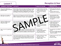 Reception and Year 1 Gymnastics Lesson Plans | Teaching Resources