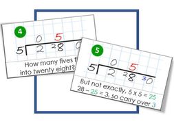 Short Division Help Guide | Teaching Resources