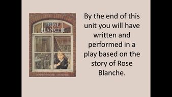 Rose Blanche | Teaching Resources