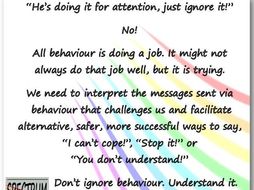 Behaviour as Communication | Teaching Resources